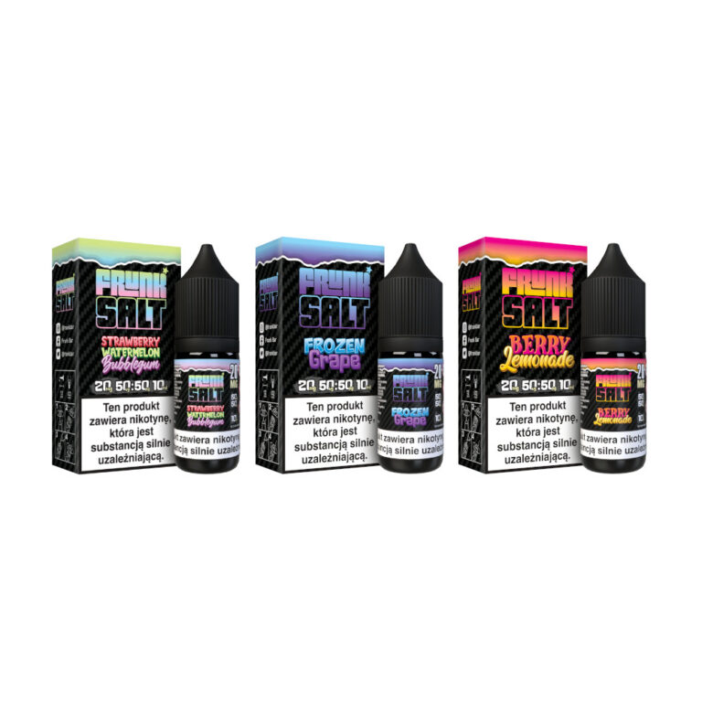 Liquid SIC Salts 20mg - Sic Salt Sól nikotynowa
